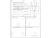 Quadratic Functions: Factored Form & Zeros Guided Notes + Homework Set ...