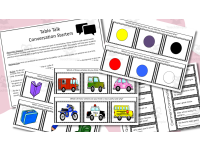 Questions and Comments Activity Pack by Teach Simple