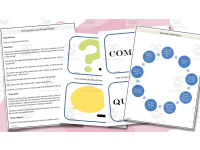 Questions and Comments Activity Pack by Teach Simple