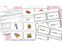 Questions and Comments Activity Pack by Teach Simple