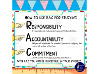 R.A.C Posters by Teach Simple