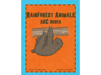 Rainforest ABC Order Activity by Teach Simple