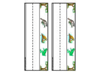 Rainforest Desk Name Tags by Teach Simple