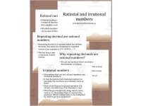 Rational and Irrational Numbers Editable PowerPoint 8.NS.A.1 by Teach ...