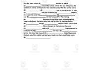 Ratios Math Mad Lib Activity by Teach Simple