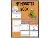 Reading and Math Halloween Bundle by Teach Simple