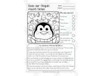 Reading & Painting: Animal Winter Time (German Verison) by Teach Simple