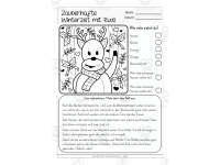 Reading & Painting: Animal Winter Time (German Verison) by Teach Simple