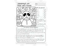 Reading & Painting: Animal Winter Time (German Verison) by Teach Simple