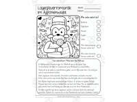 Reading & Painting: Animal Winter Time (German Verison) by Teach Simple