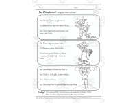 Reading & Painting: At the Circus (German Version) by Teach Simple