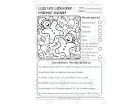 Reading & Painting: Christmas (German Version) by Teach Simple