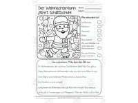 Reading & Painting: Christmas (German Version) by Teach Simple