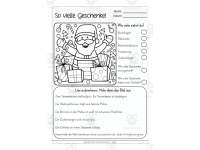 Reading & Painting: Christmas (German Version) by Teach Simple