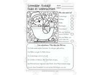 Reading & Painting: Christmas (German Version) by Teach Simple