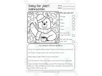 Reading & Painting: Christmas (German Version) by Teach Simple