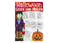 Reading & Painting: Halloween (German Version) by Teach Simple