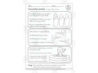 Reading & Painting: Summer (German Version) by Teach Simple