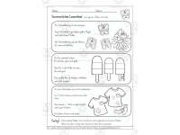 Reading & Painting: Summer (German Version) by Teach Simple