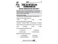 Reading Comprehension Activities: Jazz Musicians | Nonfiction Passage ...