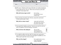 Reading Comprehension Printable Workbook by Teach Simple
