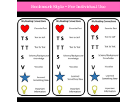 Reading Connections, Visual Supports by Teach Simple