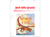 Reading Packet - Wings of Fire: The Dragonet Prophecy Week 1 by Teach ...