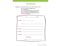 Reading Printable Workbook by Teach Simple