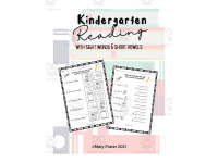 Reading With Sight Words + Short Vowels by Teach Simple