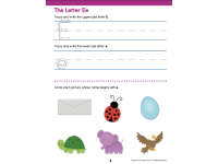 Ready, Set, Alphabet Printable Workbook by Teach Simple