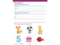 Ready, Set, Alphabet Printable Workbook by Teach Simple