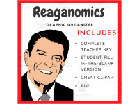 Reaganomics: Graphic Organizer by Teach Simple