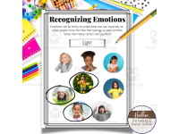 Recognizing Emotions Through Facial Expressions Free Activity by Teach ...