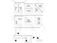 Reflections Worksheet by Teach Simple