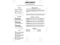 Resume & Cover Letter Template (Editable in Google Docs) by Teach Simple