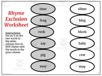 Ribbit! : Language-Literacy Book Companion Packet by Teach Simple