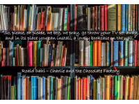 Roald Dahl Quote Posters by Teach Simple