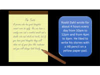 Roald Dahl by Teach Simple