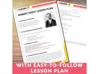 Robert Frost - Reading Comprehension Worksheet & Lesson Plan by Teach ...