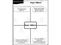 Roger Williams Reading Packet by Teach Simple