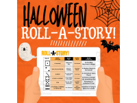 Roll-A-Story Halloween Themed by Teach Simple