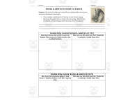 Romeo and Juliet Act 2, Scenes 3-4 | Double Entry Journals by Teach Simple