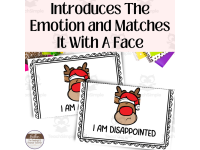 Rudolph The Red-Nosed Reindeer Story for Labeling Emotions by Teach Simple