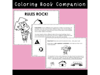 Rules Rock! Social Skills Story and Activities by Teach Simple