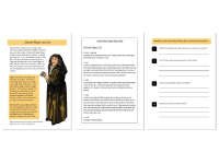 Samuel Pepys Plague Diary Comprehension (age 9 years +) by Teach Simple