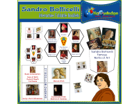 Sandro Botticelli Interactive Foldable Booklets – EBOOK by Teach Simple