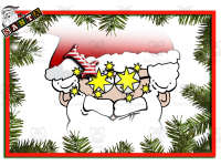 Santa Flashcard Activity Pack by Teach Simple