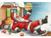 SANTA SLIPS - A magical Christmas story by Teach Simple