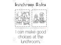 School + Classroom Rules Activity Book by Teach Simple