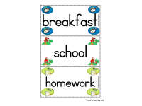 School Theme Classroom Signs by Teach Simple